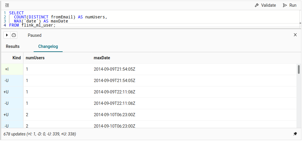 SQL Query Optimization with Ververica Platform 2.4