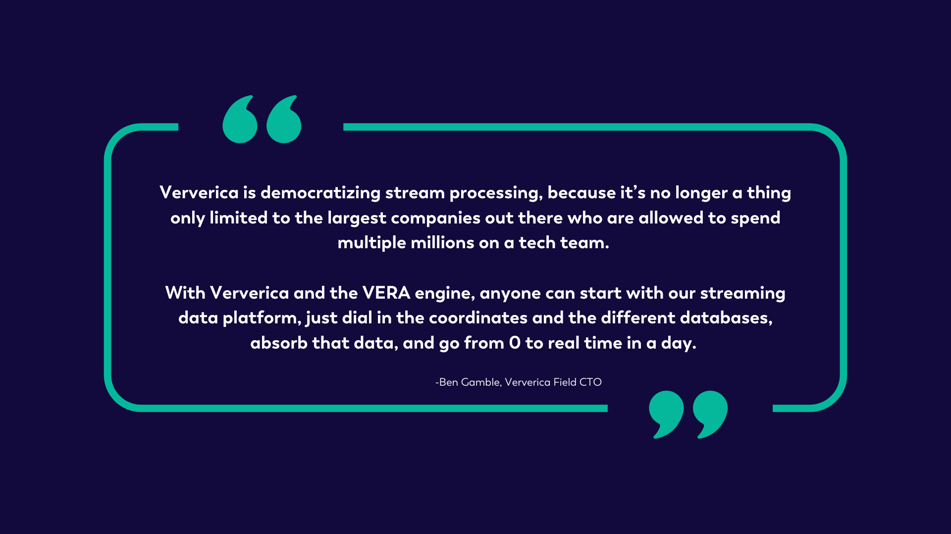 (Re)Introducing Ververica