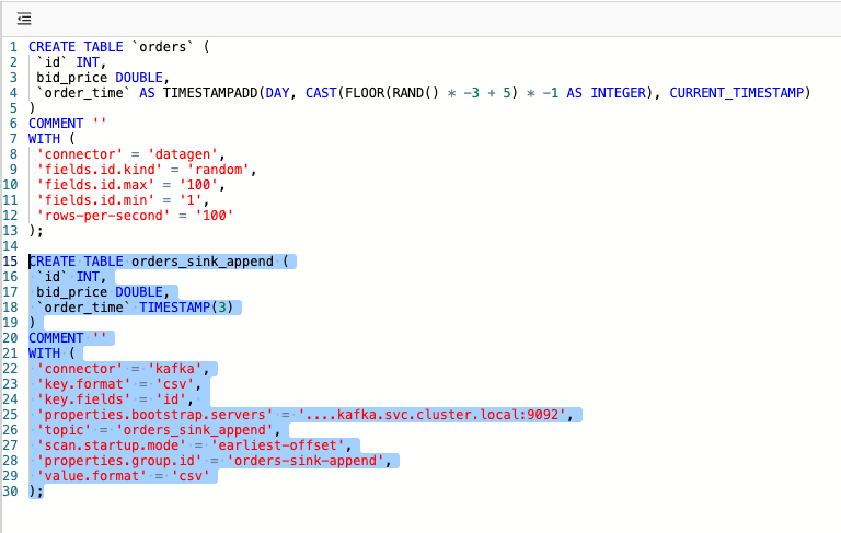 Streaming modes of Flink-Kafka connectors