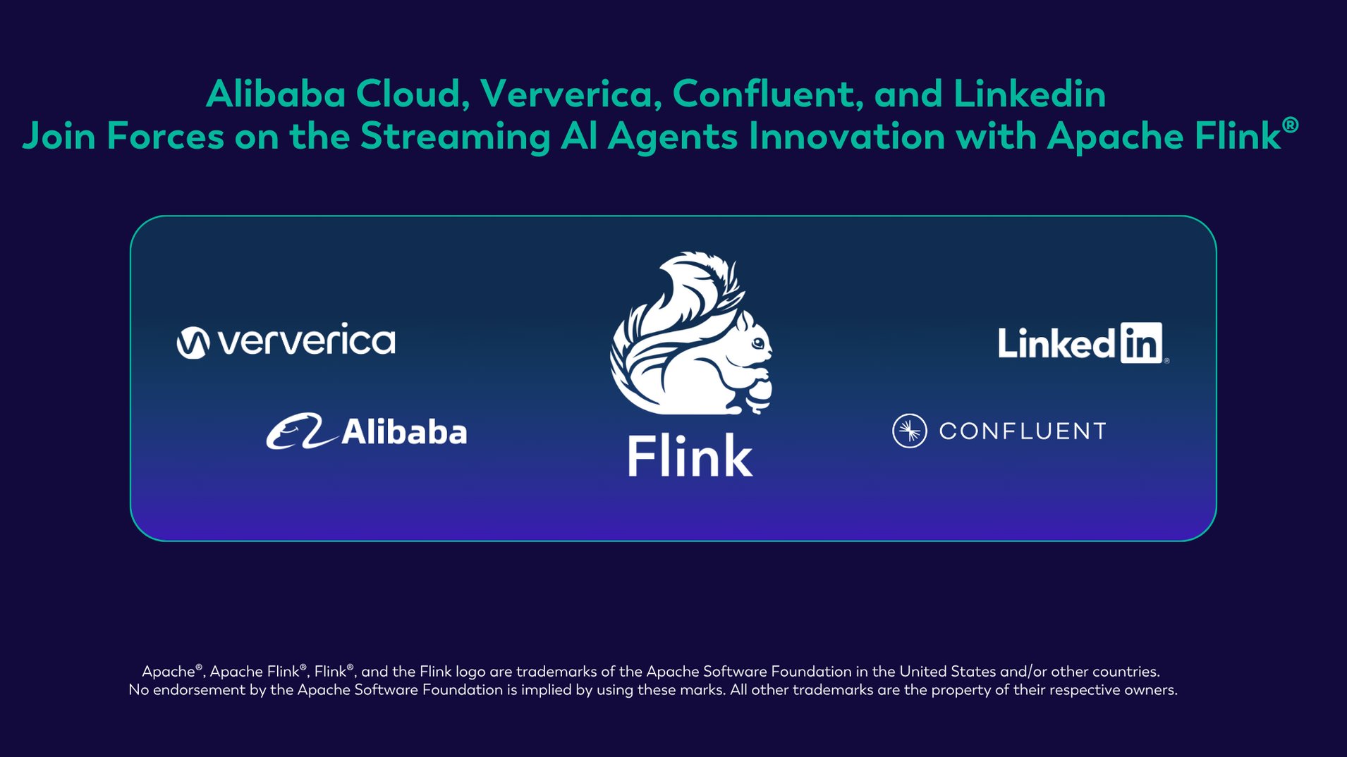 Alibaba Cloud, Ververica, Confluent, and LinkedIn Join Forces on the ...