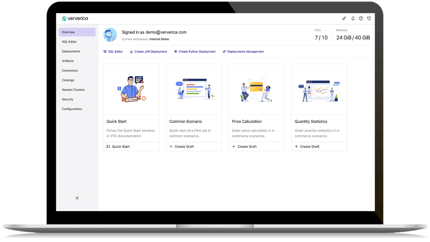 Releasing Ververica Cloud Beta - Fully Managed Cloud Native Service