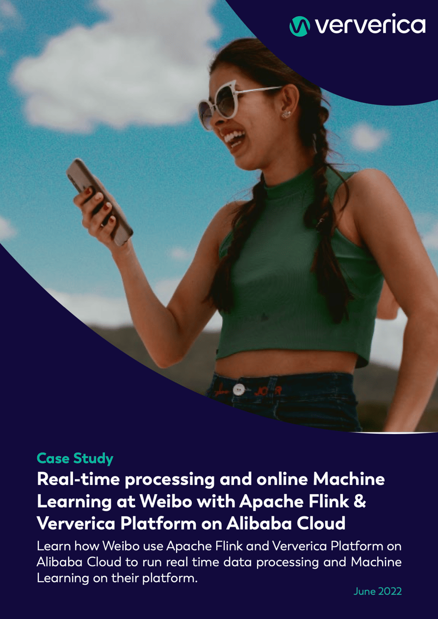 Case study - Weibo | Ververica