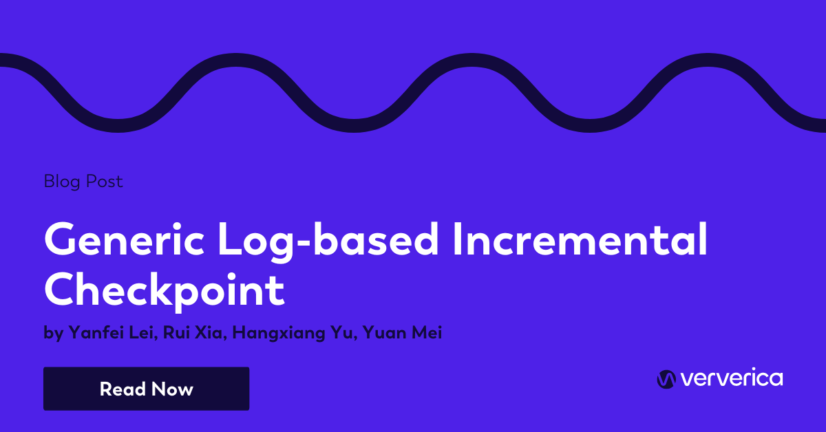 Generic Log-based Incremental Checkpoint