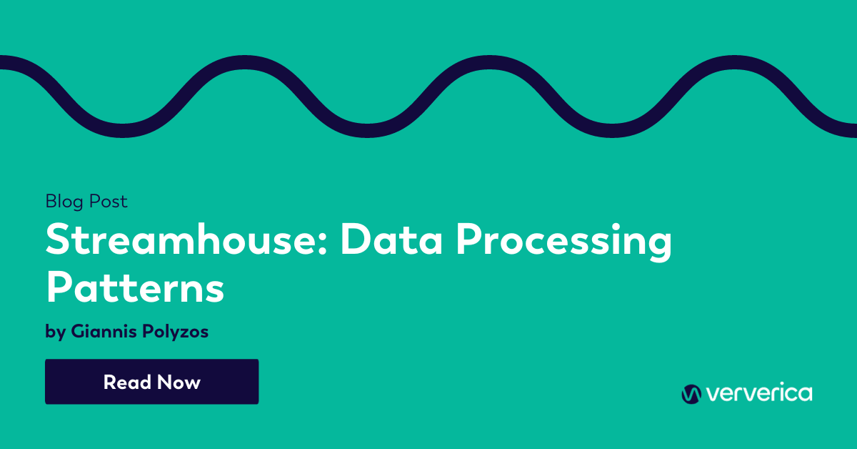Streamhouse: Data Processing Patterns