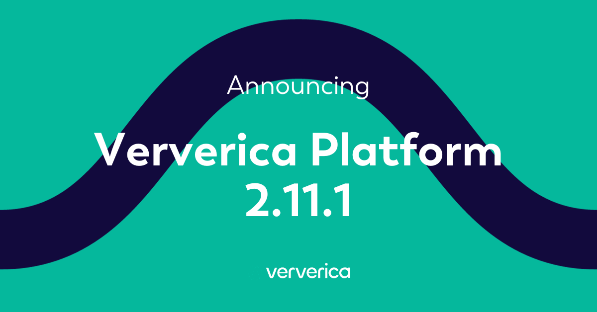Ververica Platform 2.11.1 is Released!