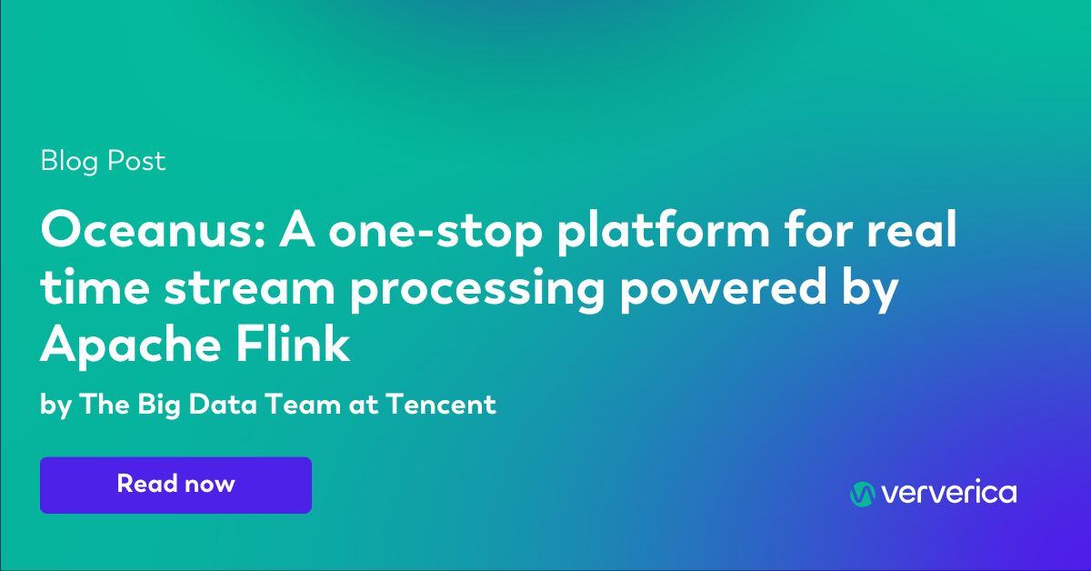 A one-stop platform for real time stream processing by Apache Flink