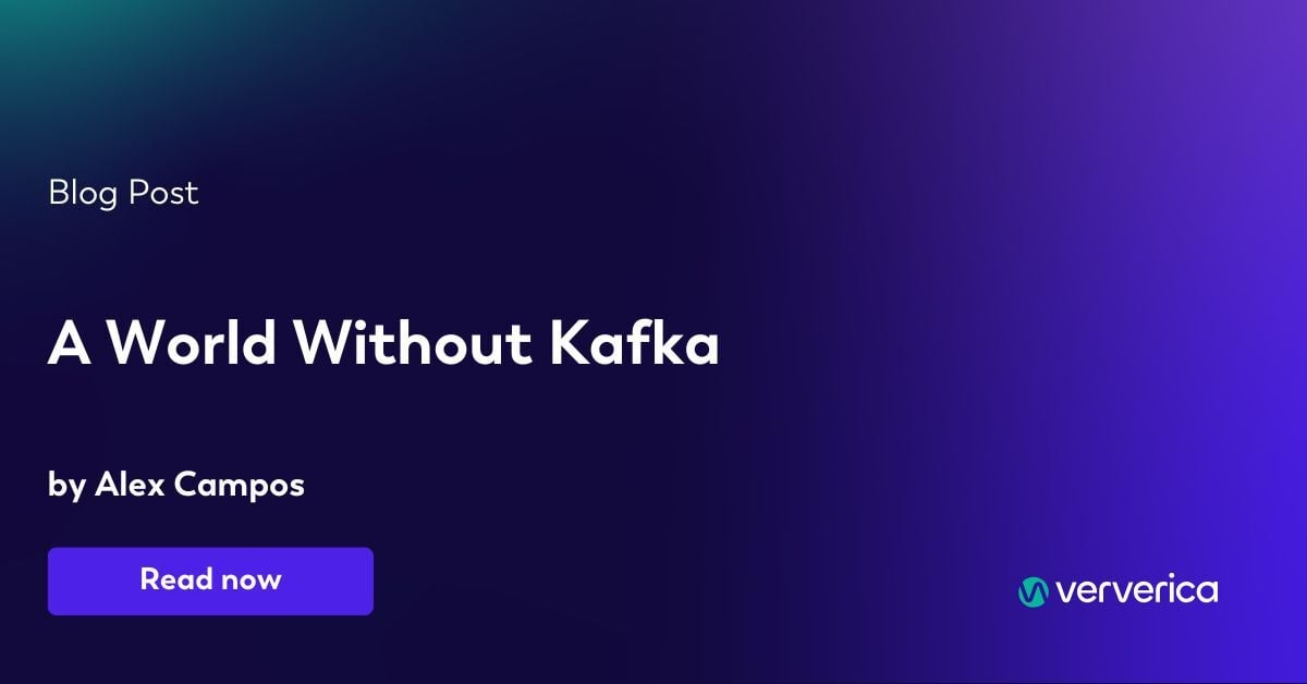 A World Without Kafka